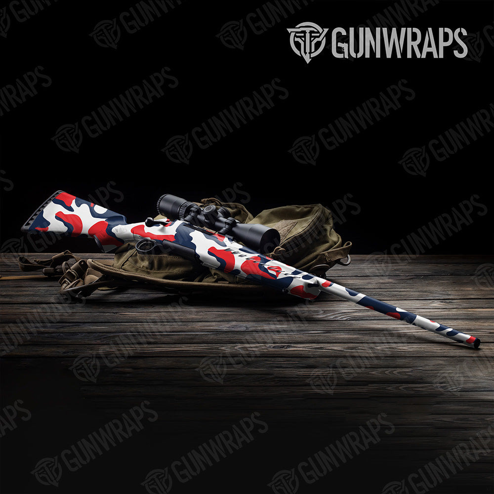 Rifle Classic XL America Camo Gun Skin Vinyl Wrap | CamoWraps – Camo Wraps