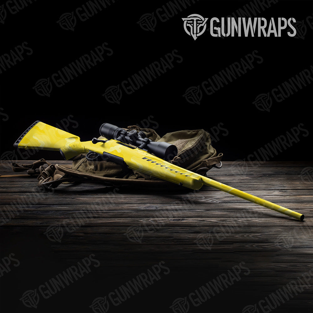 Rifle Classic XL Elite Yellow Camo Gun Skin Vinyl Wrap | CamoWraps ...