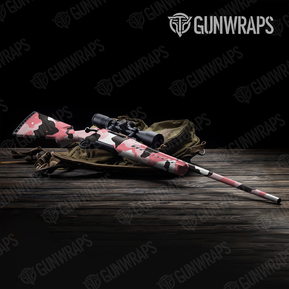 Rifle Cumulus XL Pink Camo Gun Skin Vinyl Wrap | CamoWraps – Camo Wraps