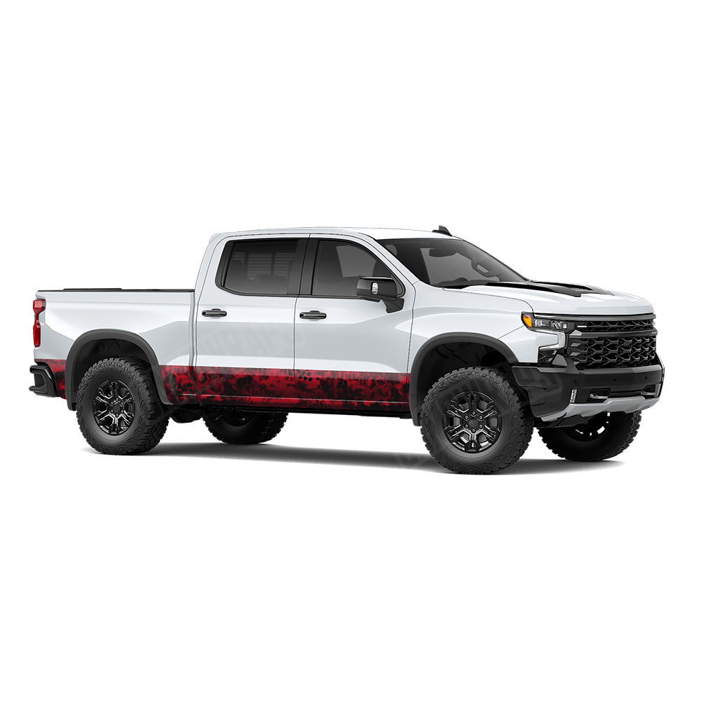 Kryptek Diablo Rocker Panel Vinyl Wrap | CamoWraps – Camo Wraps