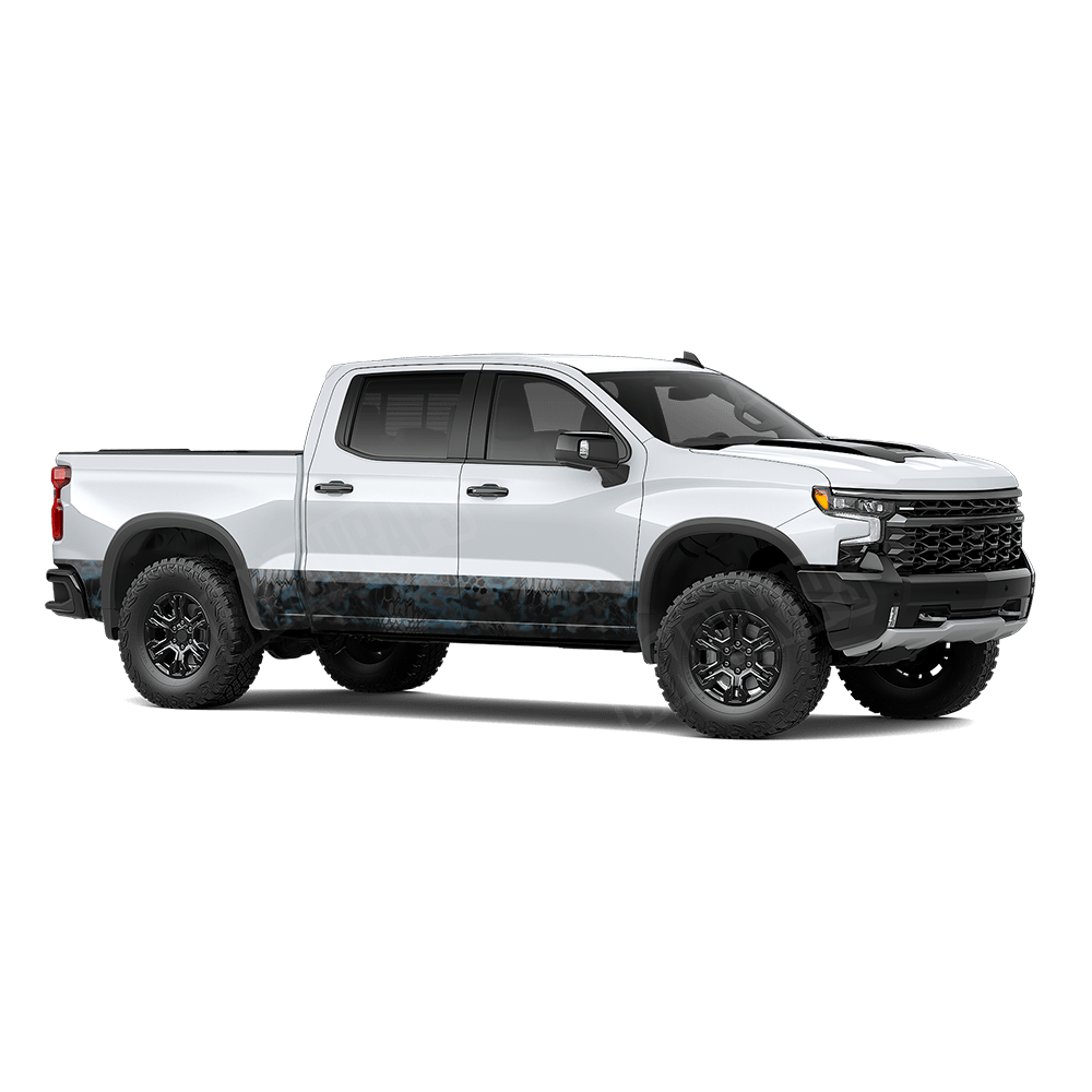 Kryptek Neptune Rocker Panel Vinyl Wrap | CamoWraps – Camo Wraps