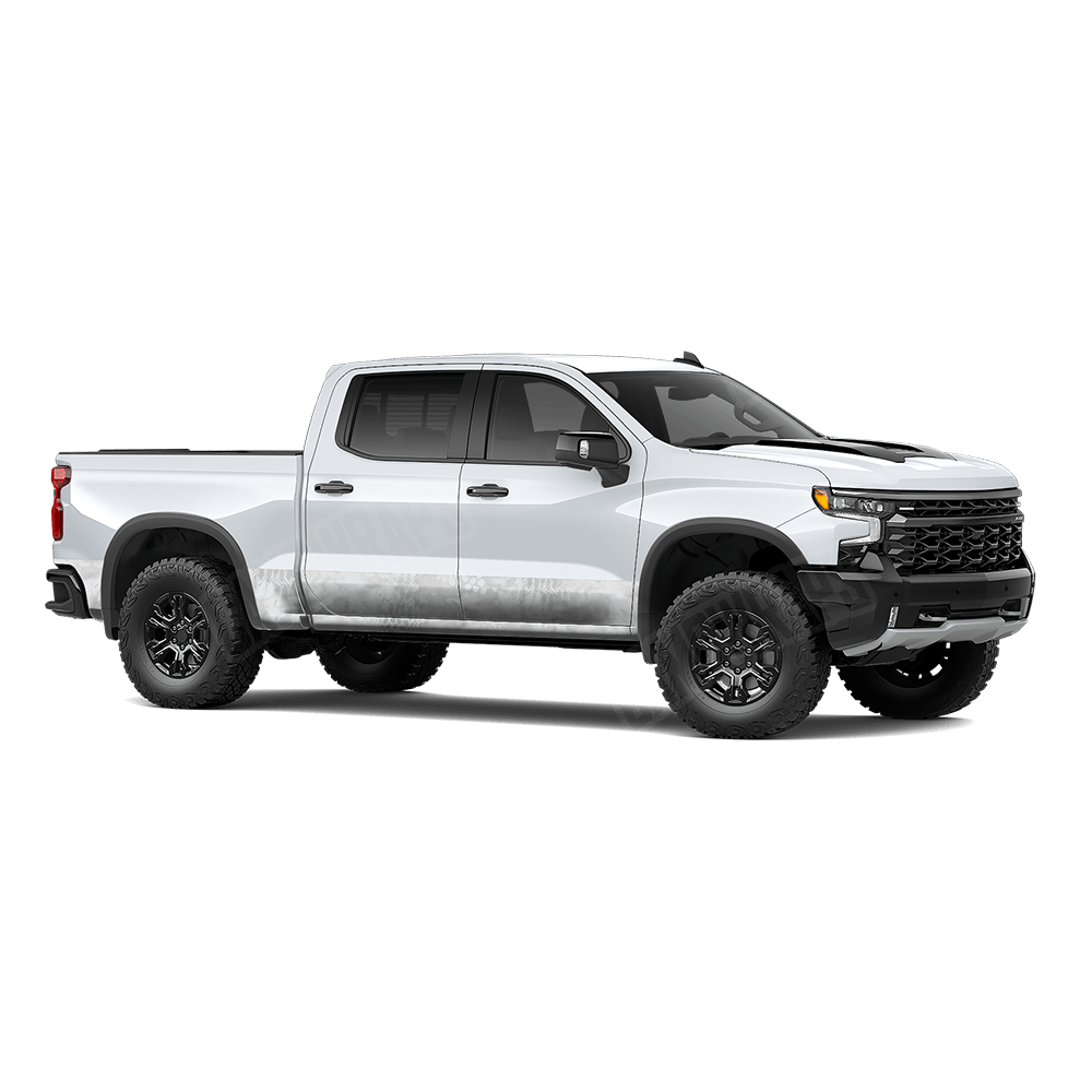 Kryptek Wraith Rocker Panel Vinyl Wrap | CamoWraps – Camo Wraps