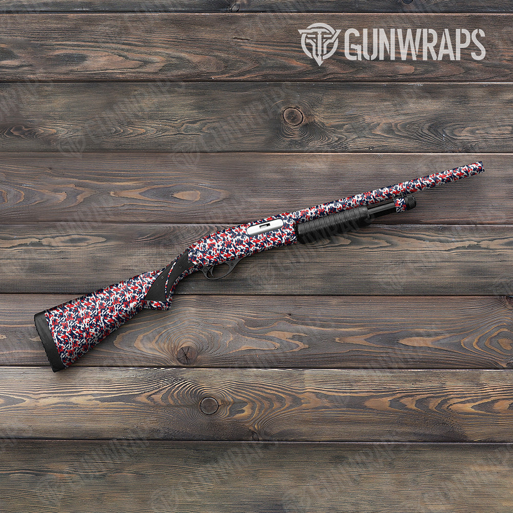 Shotgun Classic America Camo Gun Skin Vinyl Wrap | CamoWraps – Camo Wraps