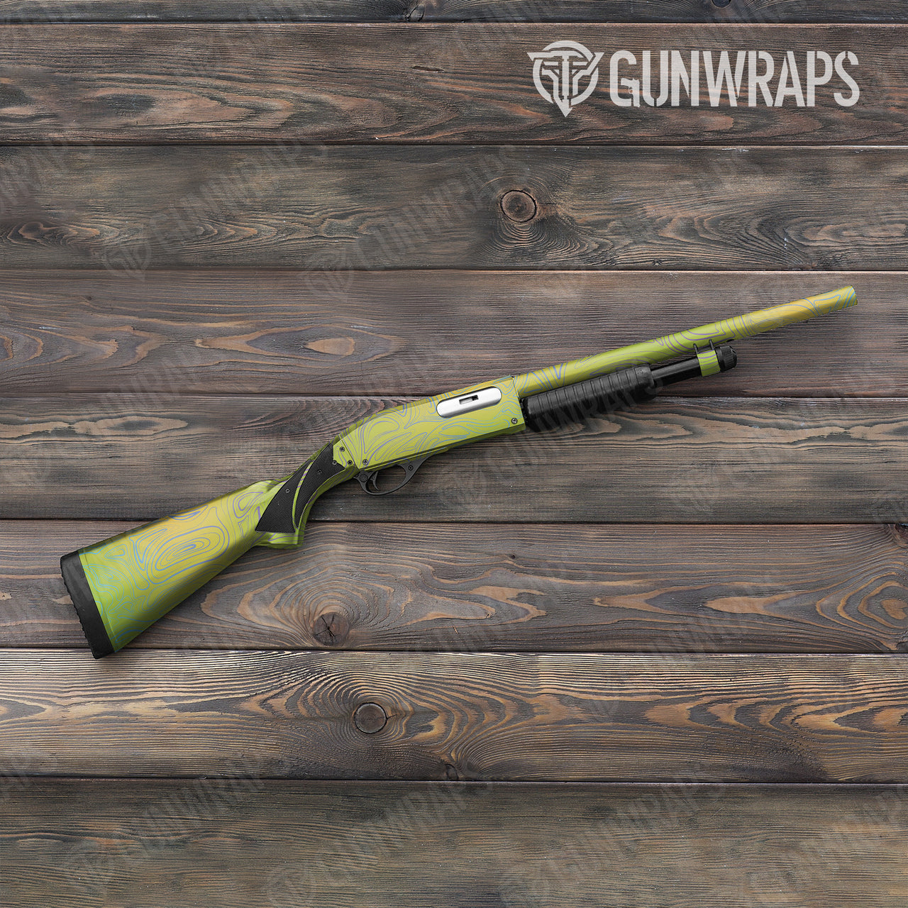 Shotgun Damascus Carnival Camo Gun Skin Vinyl Wrap | CamoWraps – Camo Wraps