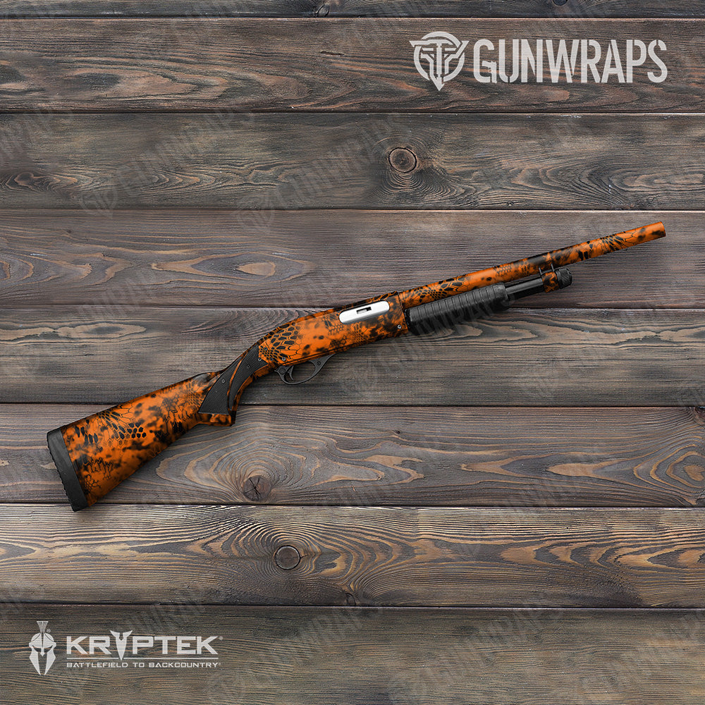 Shotgun Kryptek Inferno Camo Gun Skin Vinyl Wrap | CamoWraps – Camo Wraps