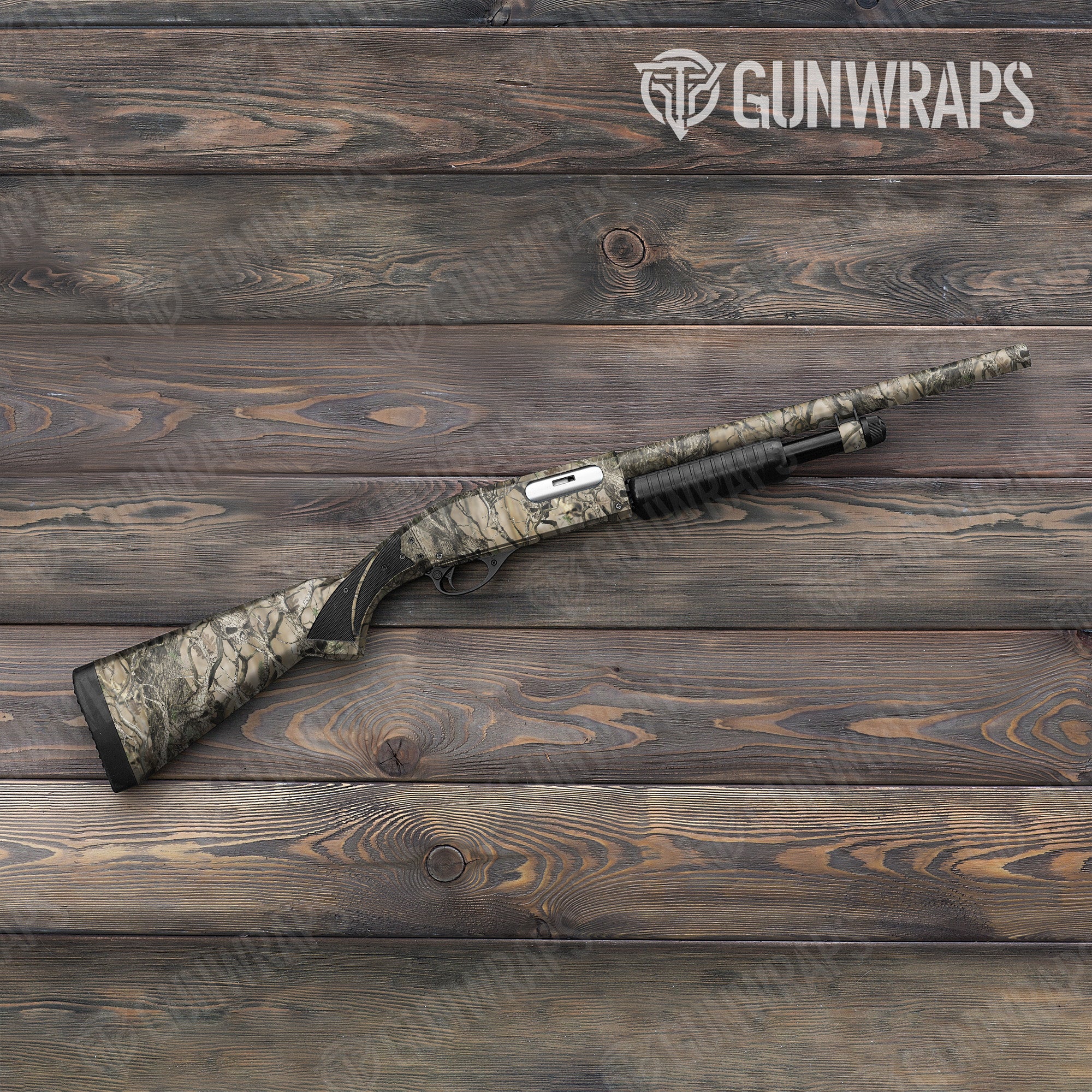 Shotgun Nature Voodoo Camo Gun Skin Vinyl Wrap – Camo Wraps