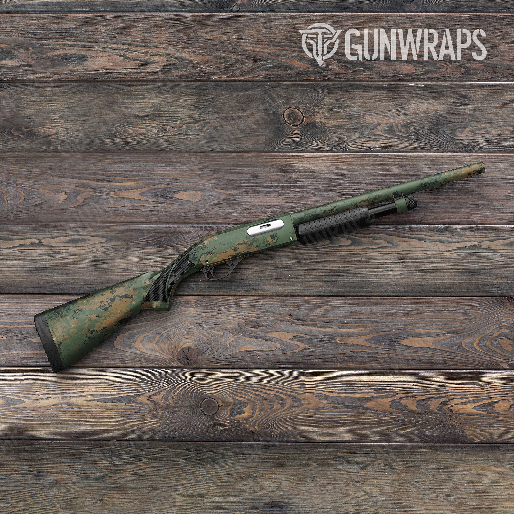 Shotgun Substrate Semper Fi Camo Gun Skin Vinyl Wrap | CamoWraps – Camo ...