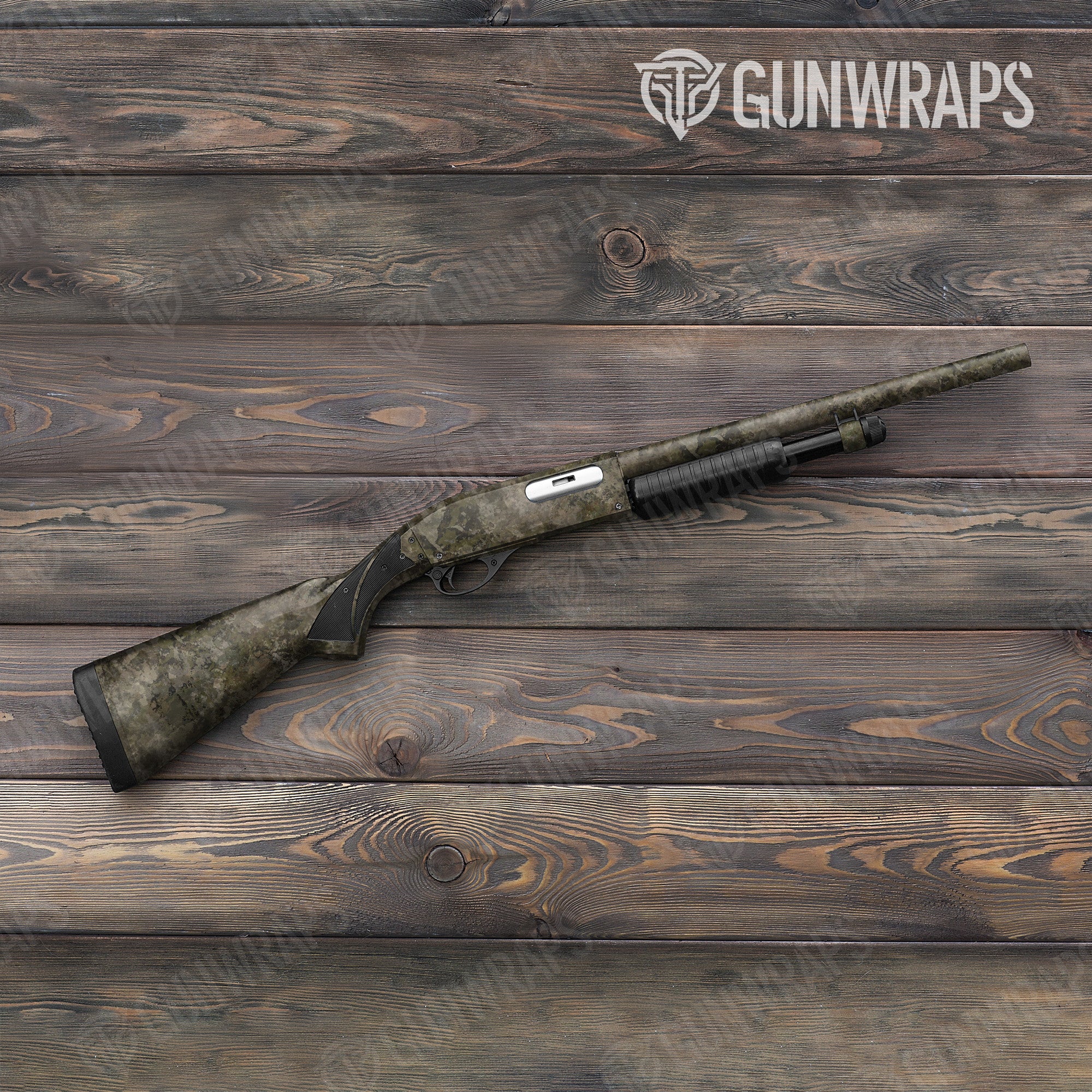 Shotgun Substrate Stealth Camo Gun Skin Vinyl Wrap | CamoWraps – Camo Wraps