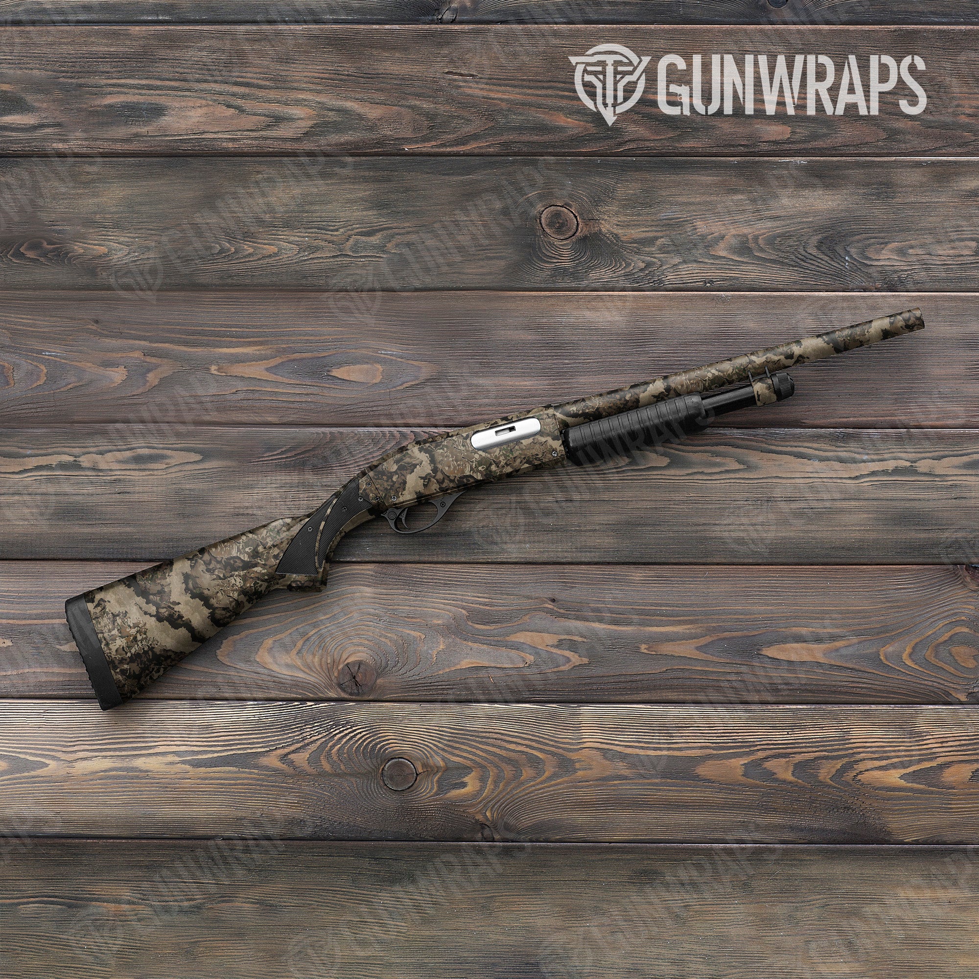 Shotgun Veil Whitetail Camo Gun Skin Vinyl Wrap | CamoWraps – Camo Wraps