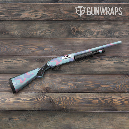Shotgun Classic XL Cotton Candy Camo Gun Skin Vinyl Wrap | CamoWraps ...