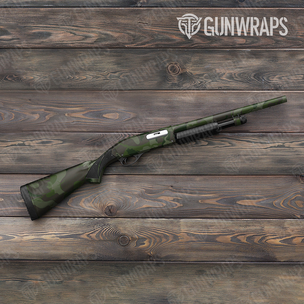 Shotgun Ragged XL Army Camo Gun Skin Vinyl Wrap | CamoWraps – Camo Wraps
