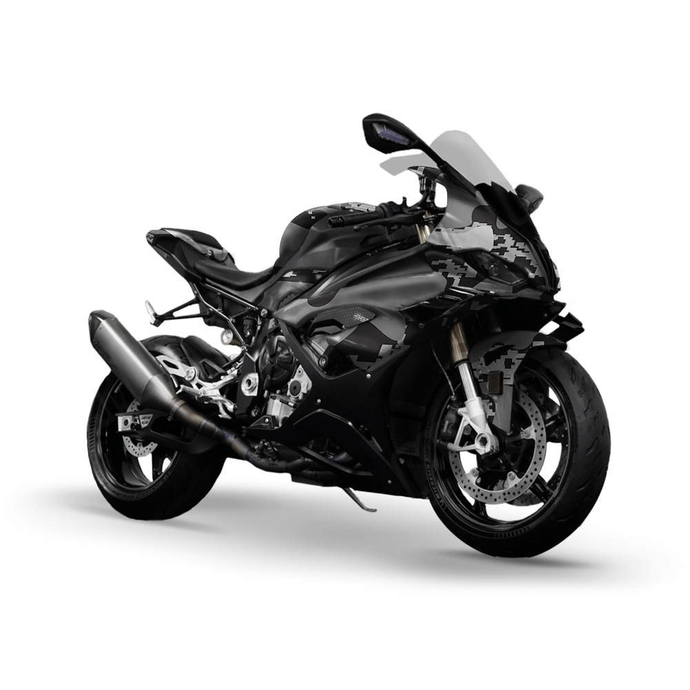 Compound Urban Night Camo Sports Bike Vinyl Wrap | CamoWraps – Camo Wraps