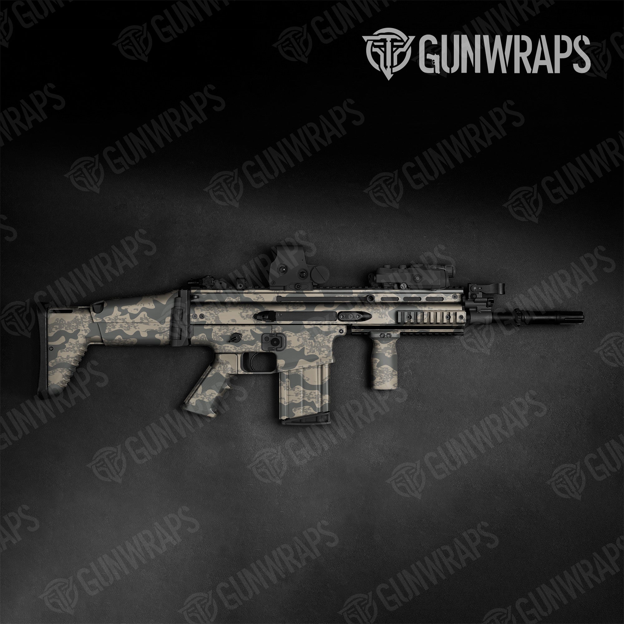 Tactical Compound Army Camo Gun Skin Vinyl Wrap | CamoWraps – Camo Wraps