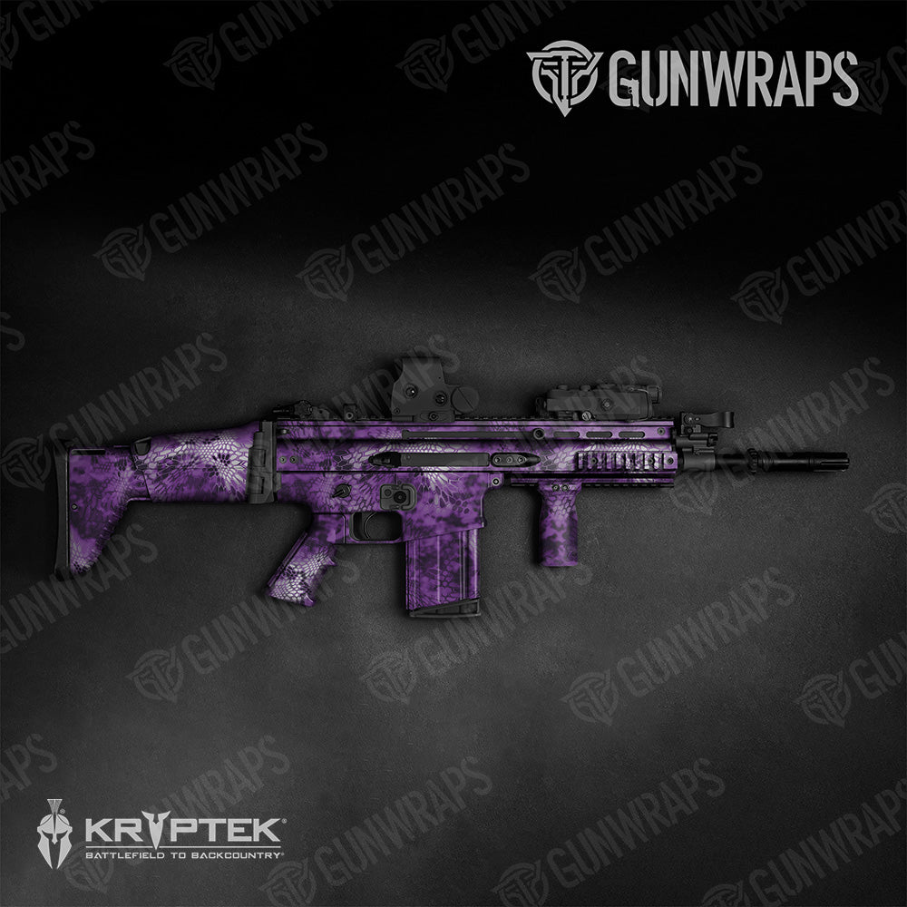 Tactical Kryptek Amethyst Camo Gun Skin Vinyl Wrap | CamoWraps – Camo Wraps