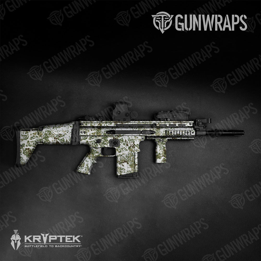Tactical Kryptek Obskura Grom Camo Gun Skin Vinyl Wrap | CamoWraps ...