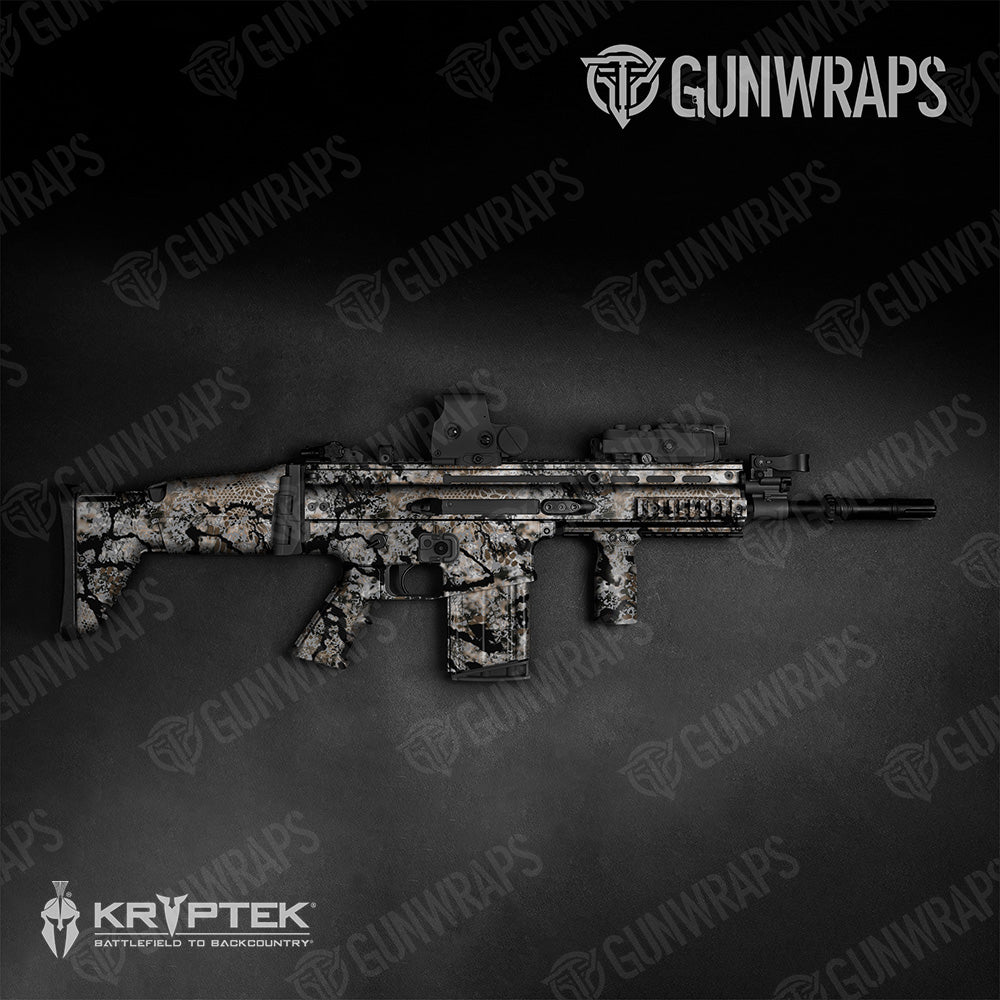 Tactical Kryptek Obskura Skyfall Camo Gun Skin Vinyl Wrap | CamoWraps ...