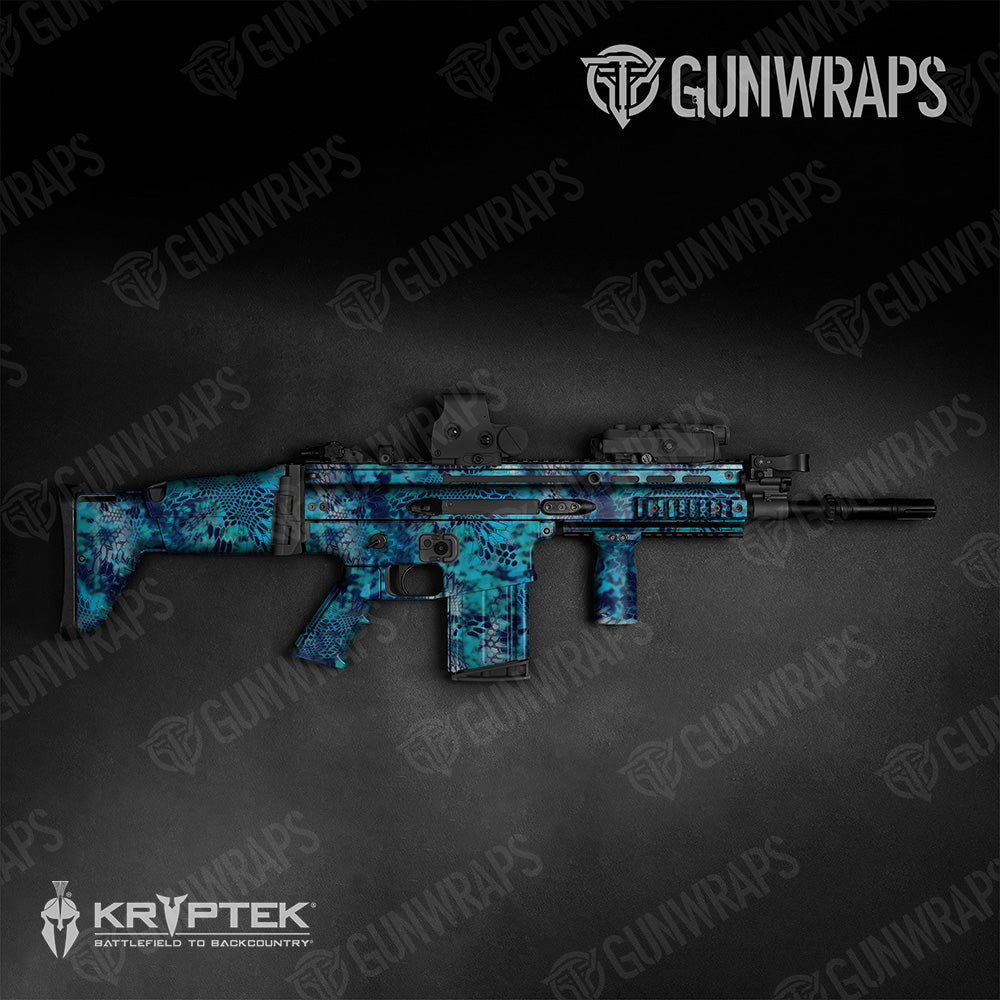 Tactical Kryptek Pontus Camo Gun Skin Vinyl Wrap | CamoWraps – Camo Wraps