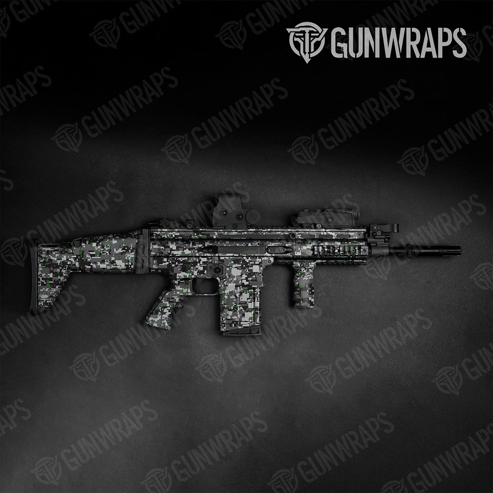 Tactical Digital Urban Green Camo Gun Skin Vinyl Wrap | CamoWraps ...