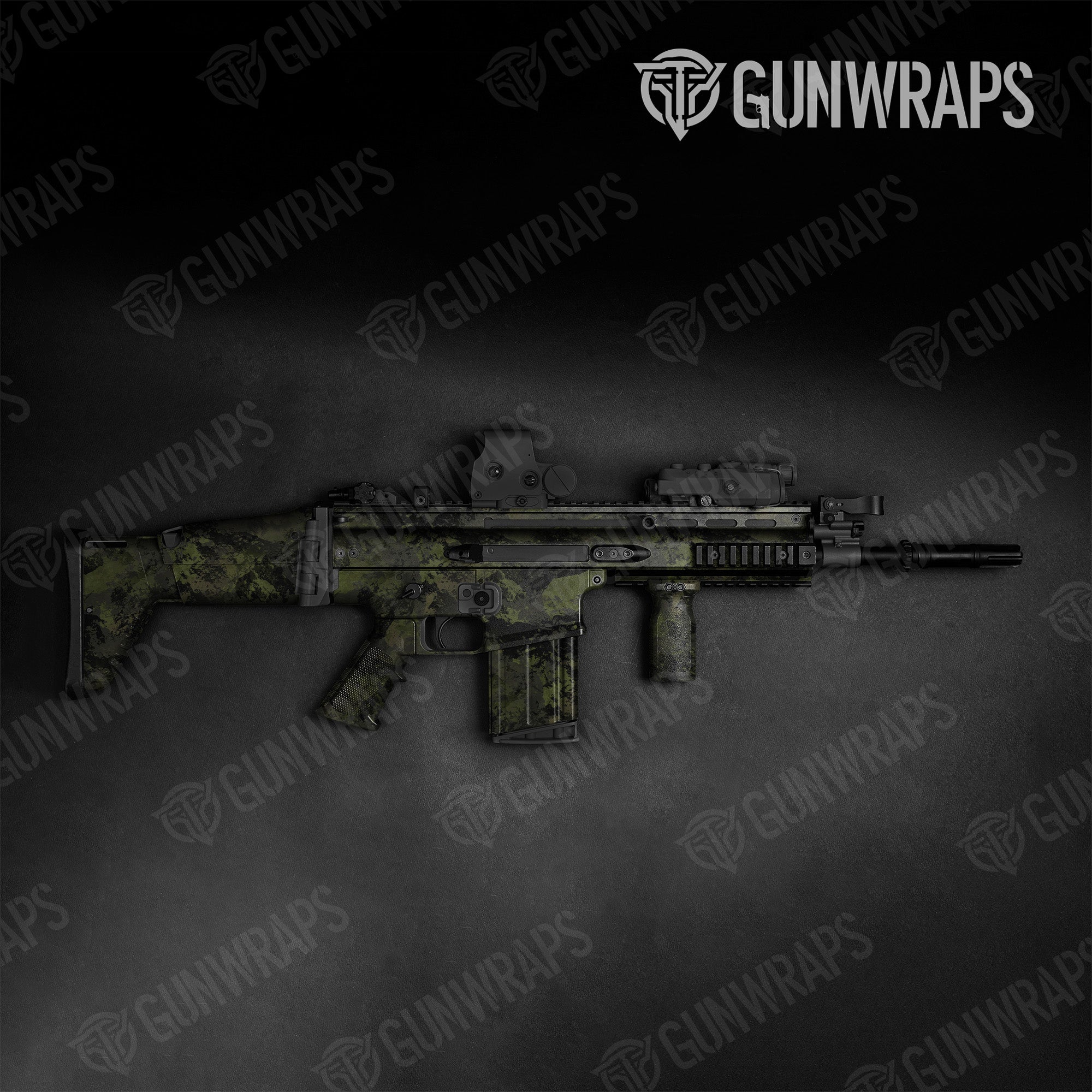 Tactical Substrate Spec Op Camo Gun Skin Vinyl Wrap | CamoWraps – Camo ...