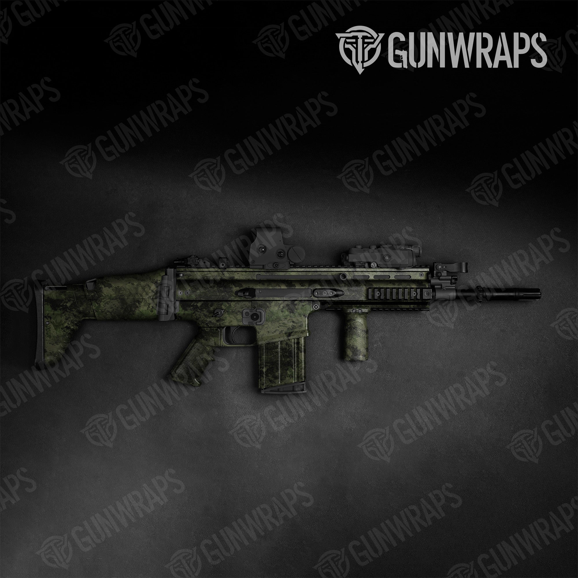 Tactical Substrate Spectre Camo Gun Skin Vinyl Wrap | CamoWraps – Camo ...