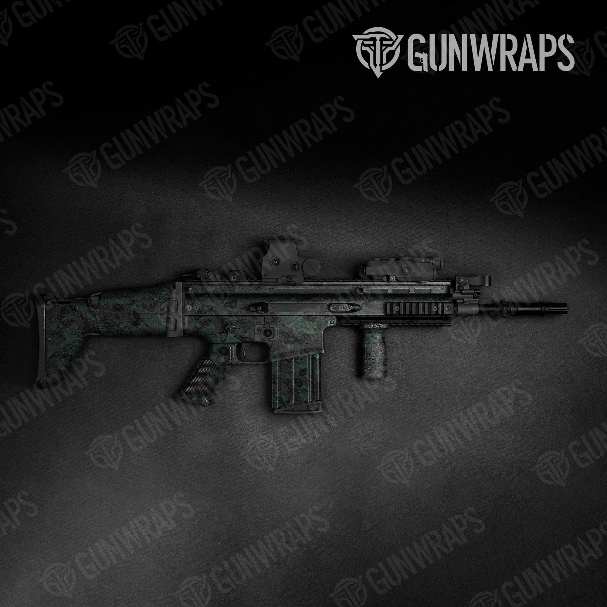 Tactical Toadaflage Graveyard Camo Gun Skin Vinyl Wrap | CamoWraps ...