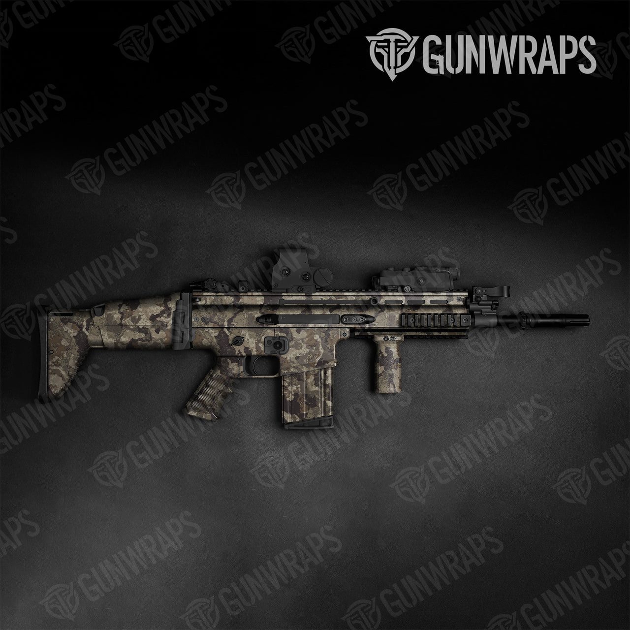 Tactical Veil Cervidae Camo Gun Skin Vinyl Wrap | CamoWraps – Camo Wraps