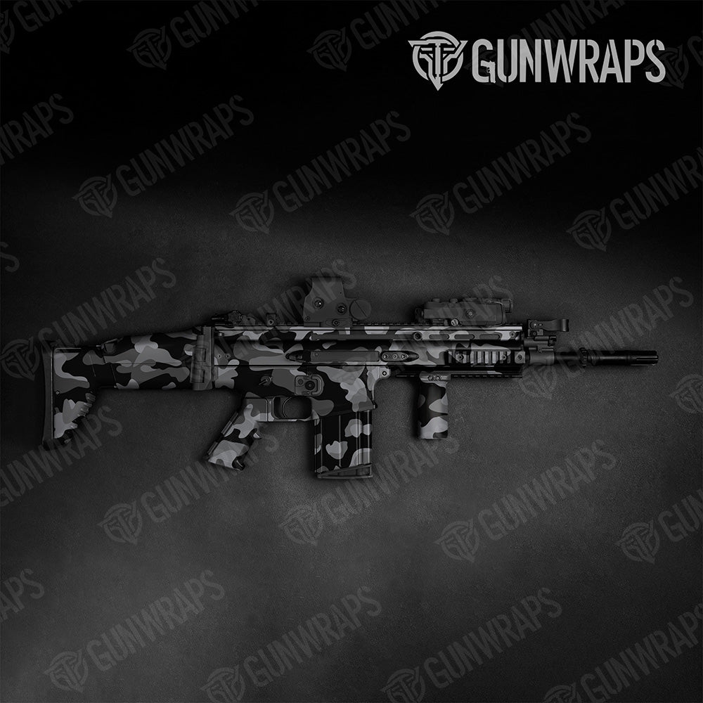 Tactical Classic XL Midnight Camo Gun Skin Vinyl Wrap | CamoWraps ...