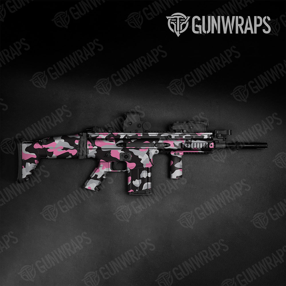 Tactical Classic XL Pink Tiger Camo Gun Skin Vinyl Wrap | CamoWraps ...