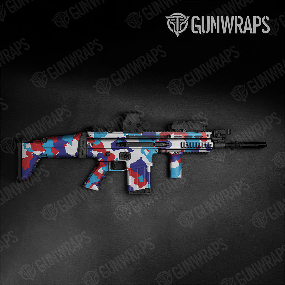 Tactical Cumulus XL M Series Camo Gun Skin Vinyl Wrap | CamoWraps ...
