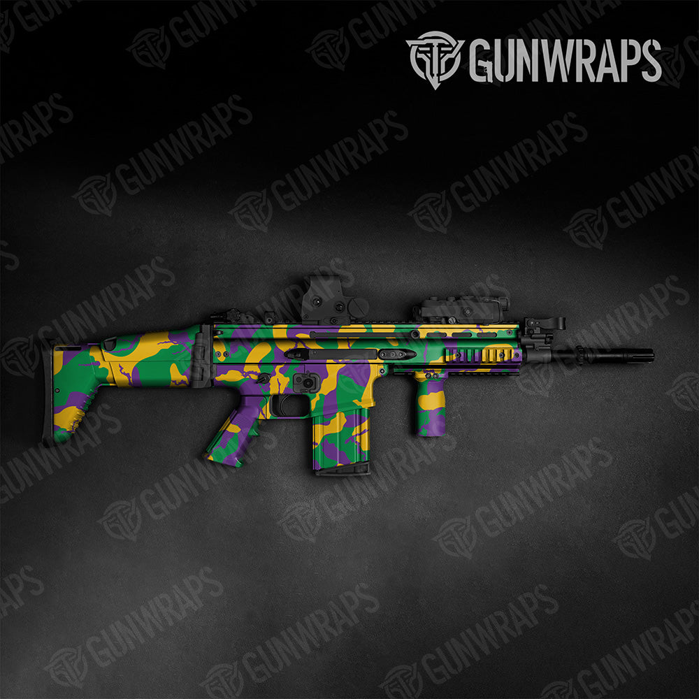 Tactical Ragged XL Metro Green Camo Gun Skin Vinyl Wrap | CamoWraps ...