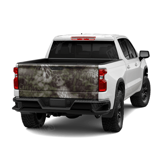 Kryptek Altitude Camo Tailgate Vinyl Wrap | CamoWraps – Camo Wraps