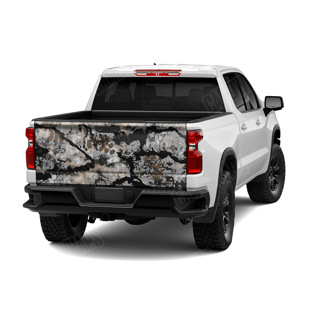 Kryptek Obskura Skyfall Camo Tailgate Vinyl Wrap | CamoWraps – Camo Wraps