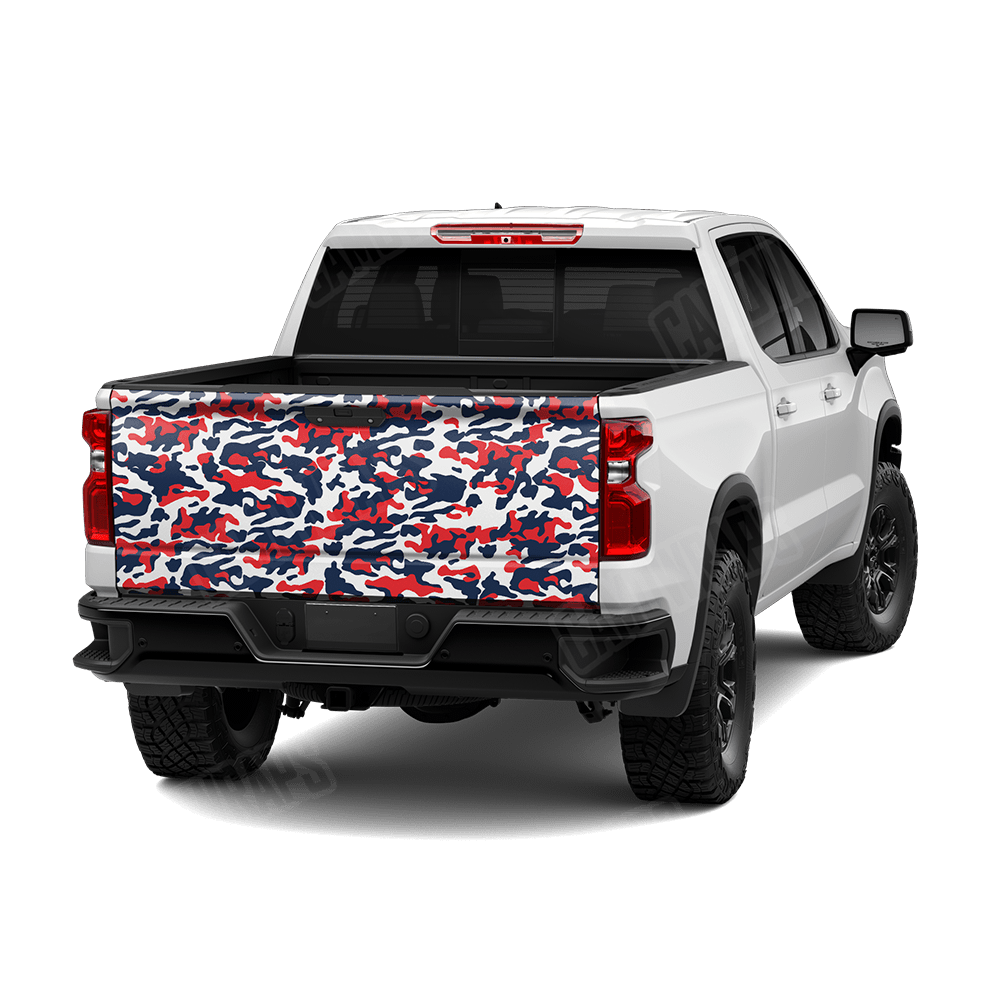 Large Classic America Camo Tailgate Vinyl Wrap | CamoWraps – Camo Wraps