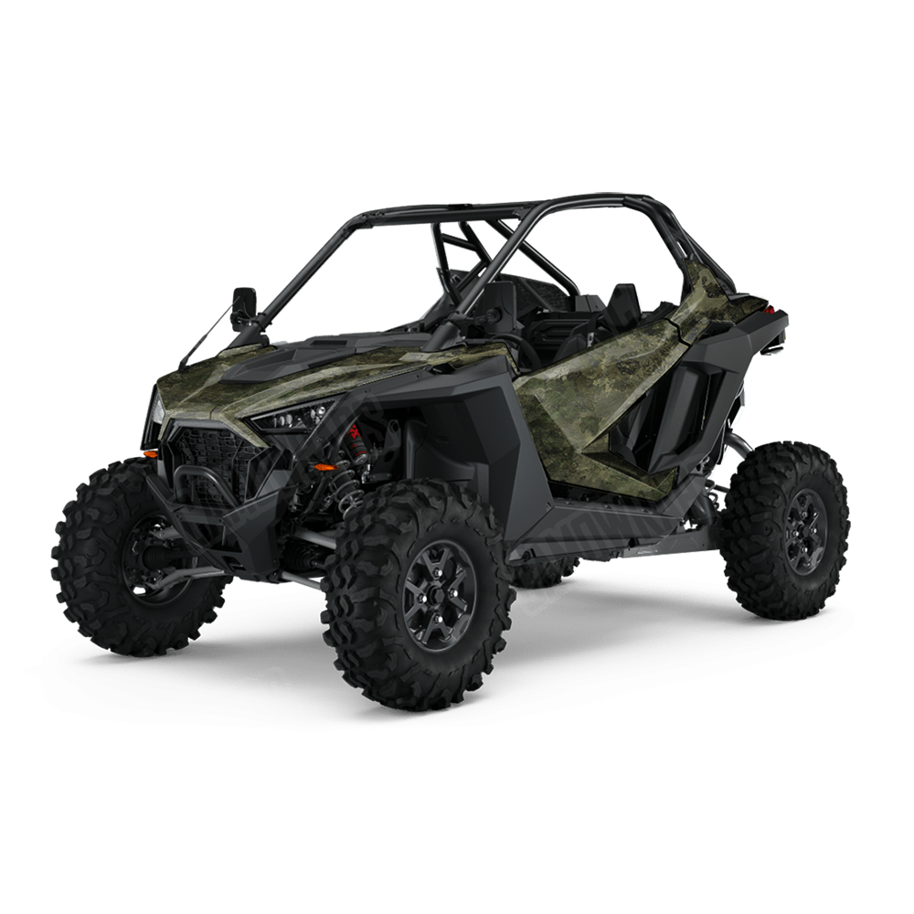 Substrate Shroud Side by Side UTV Camo Vinyl Wrap | CamoWraps – Camo Wraps