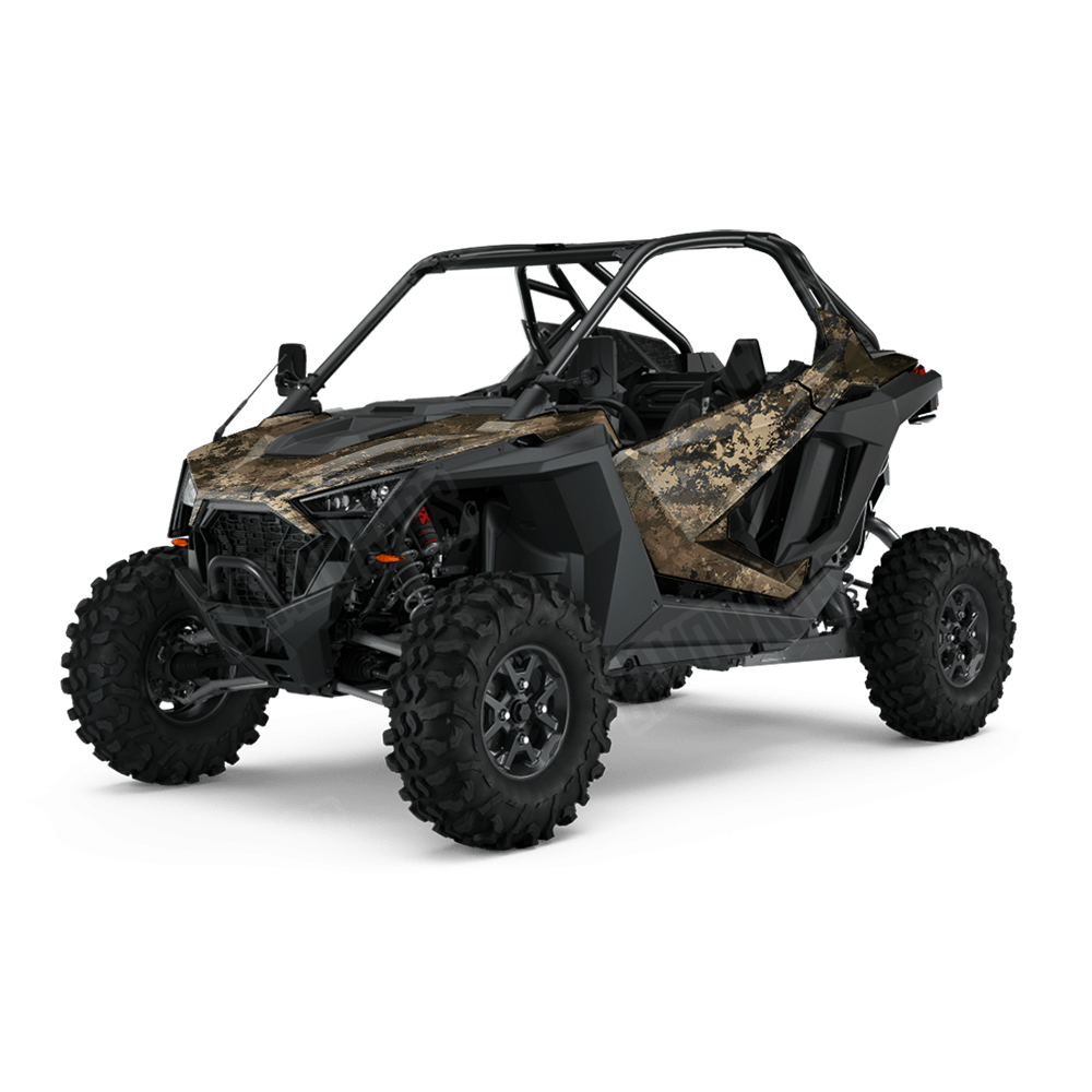 Substrate Spoor Side by Side UTV Camo Vinyl Wrap | CamoWraps – Camo Wraps