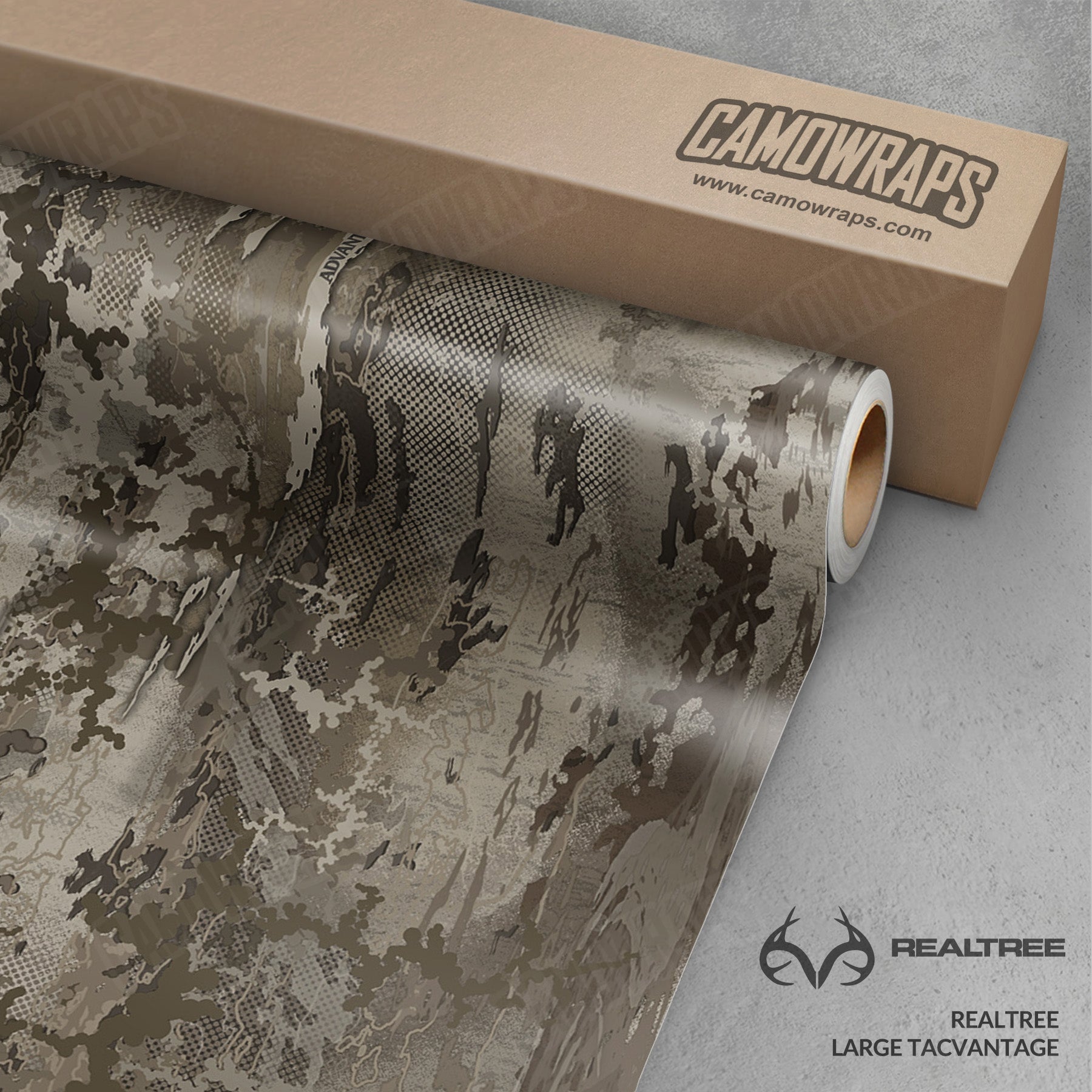 Large Realtree Tacvantage Camo Vinyl Wrap | CamoWraps – Camo Wraps