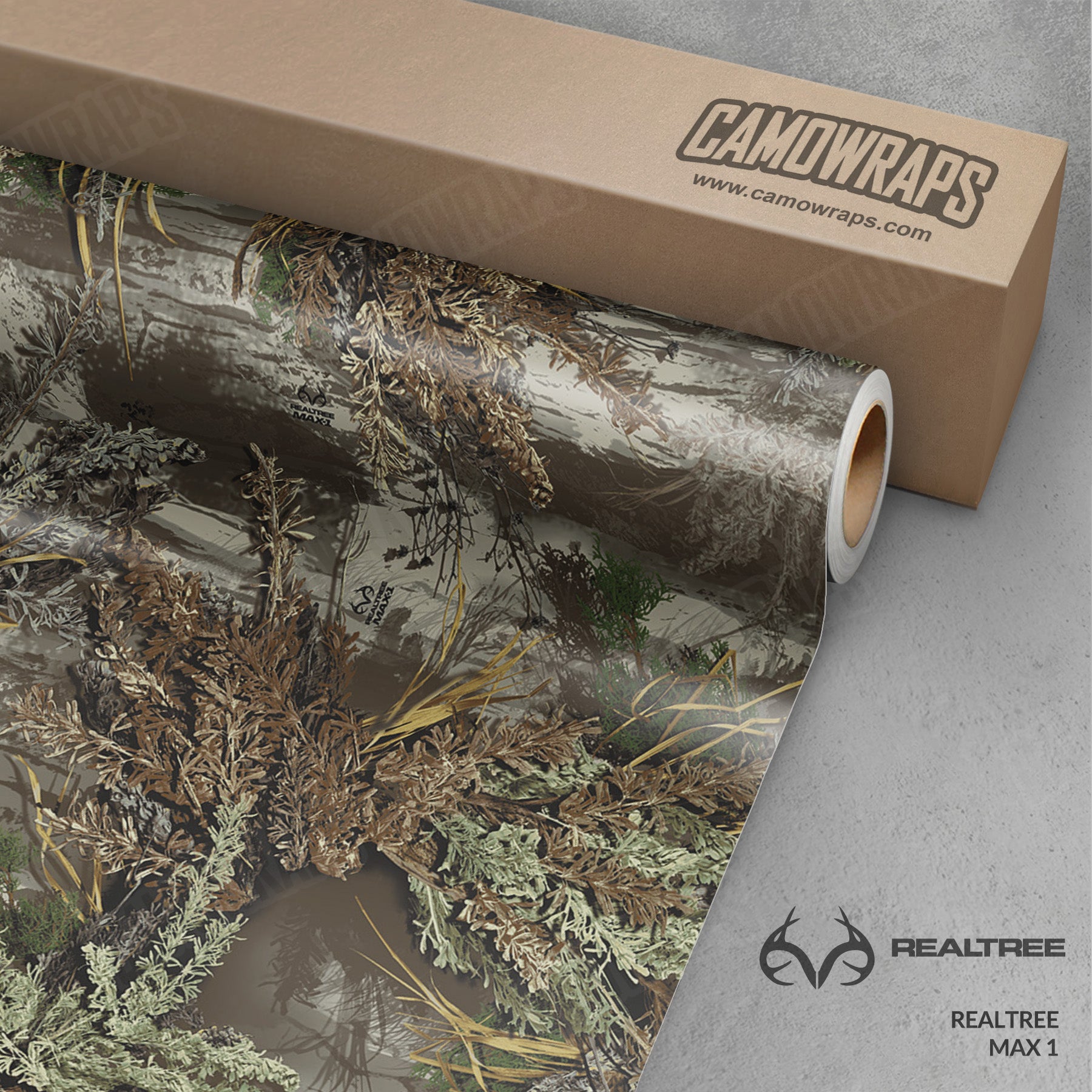 Realtree MAX-1 Camo Vinyl Wrap | CamoWraps – Camo Wraps