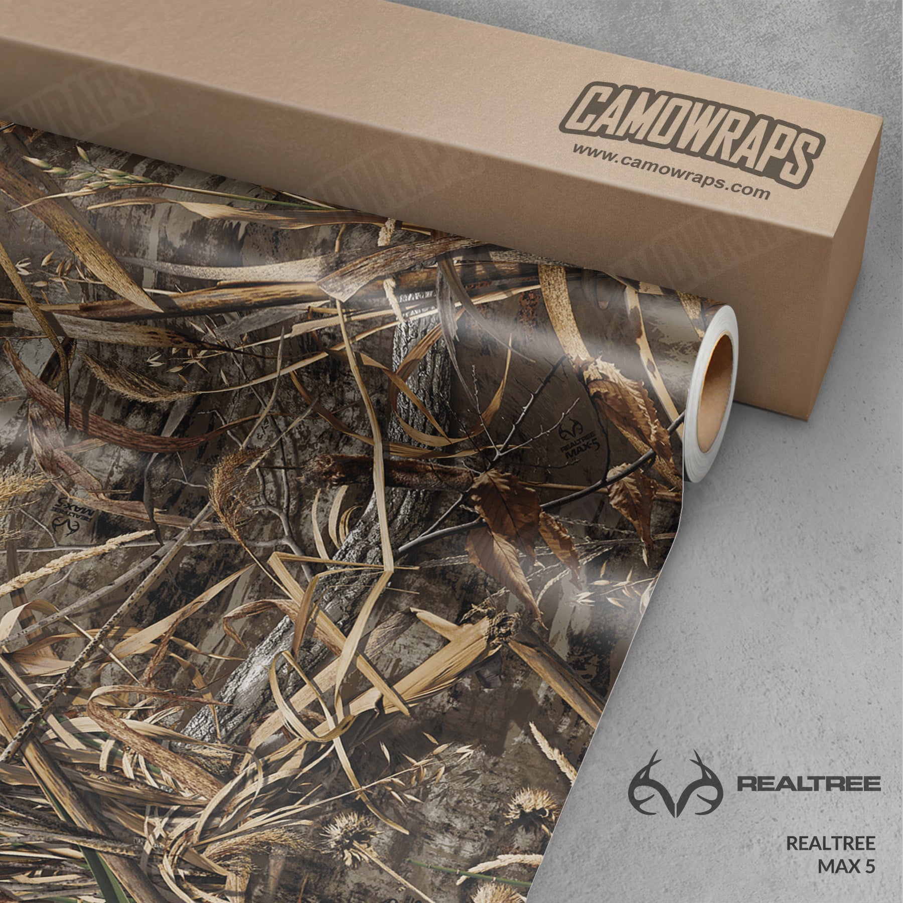Realtree MAX-5 Camo Vinyl Wrap | CamoWraps – Camo Wraps